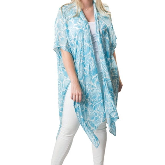 Top It Off | Accessories | Kari Printed Lightweight Kimono Wrap Shawl ...